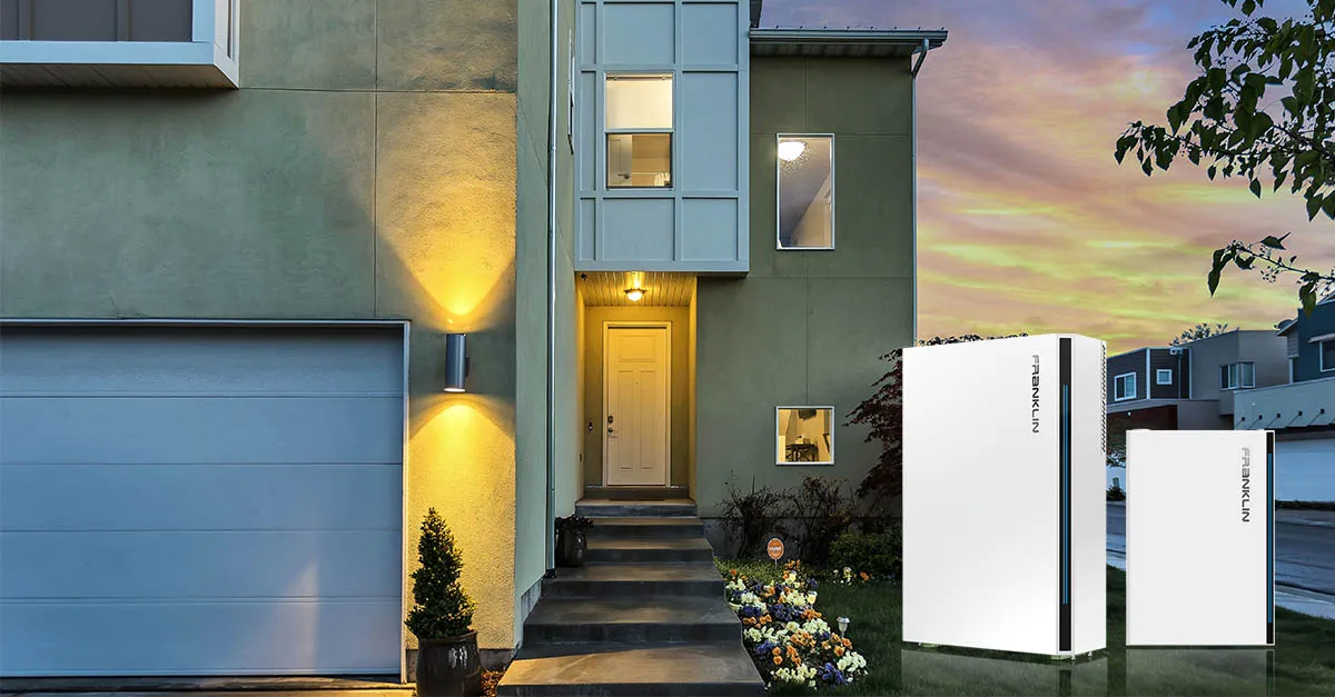 The Benefits Of Residential Battery Storage Systems FranklinWH